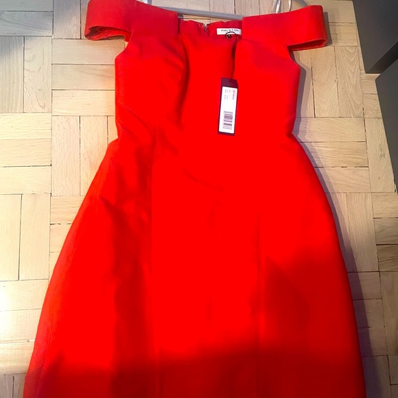 Halston Heritage | Dresses | Halston Heritage Cocktail Dress | Poshmark